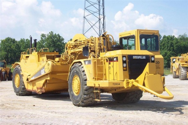 Used and New Scrapers For Sale - MachineryZone