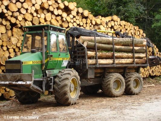 Used and New Forwarders For Sale - MachineryZone