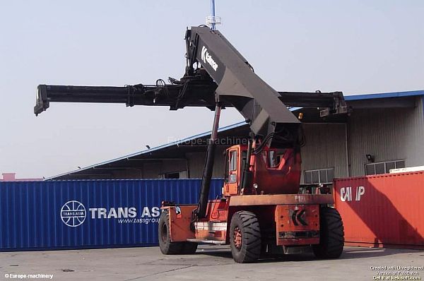 Used and New Reach Stackers For Sale - MachineryZone