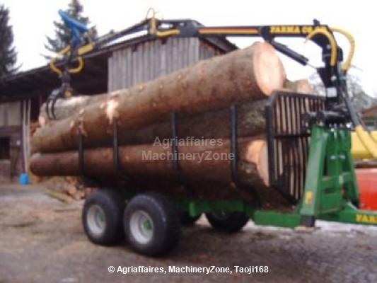 Used and New Forestry trailers For Sale - MachineryZone