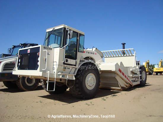 Used and New Self-propelled scrapers For Sale - MachineryZone