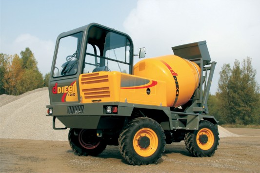 Used and New Self-Loading Concrete Mixers For Sale - MachineryZone
